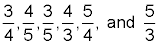 Use 6 Different Ratios of a Right Triangle - dummies