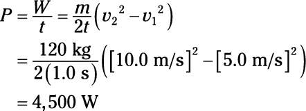 Power Problems in Physics - dummies