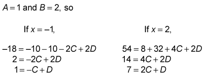 Integrate Functions Where the Denominator Contains Irreducible ...