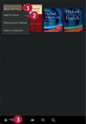 How to Add an App to Favorites on Your Fire Tablet - dummies