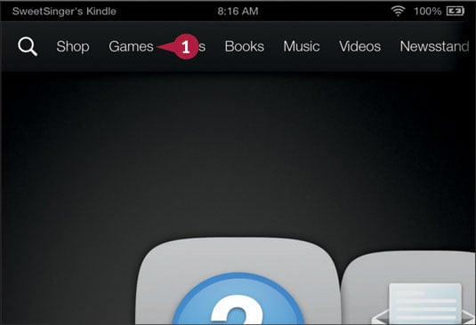 How to Work with Amazon GameCircle on Your Fire Tablet - dummies