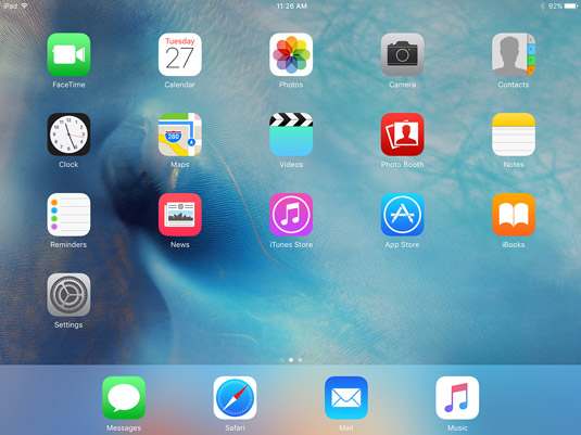 Organizing Your Applications on the iPad’s Home Screens - dummies