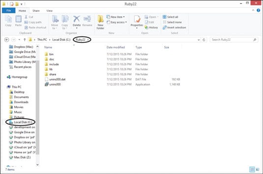 How to Install and Run Ruby on Windows - dummies