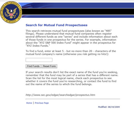 How to Read a Mutual Fund's Prospectus - dummies