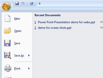 How to Save Your PowerPoint 2007 Presentation - dummies