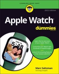 Apple Watch For Dummies Cheat Sheet - dummies