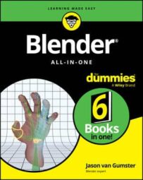 Blender For Dummies Cheat Sheet