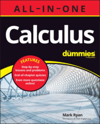 Calculus All-in-One For Dummies Cheat Sheet