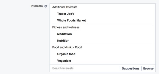Researching Target Audiences with Facebook’s Ads Manager - dummies