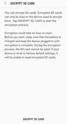 How to Encrypt the Galaxy S9's SD Card - dummies