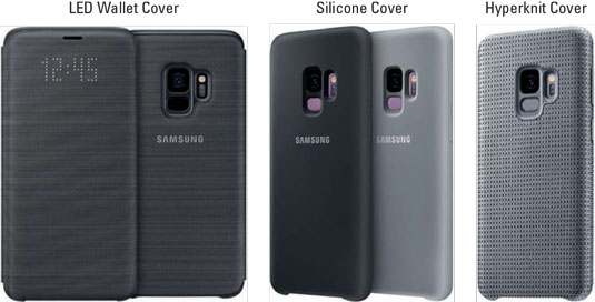 Cases and Screen Covers for the Galaxy S9 - dummies