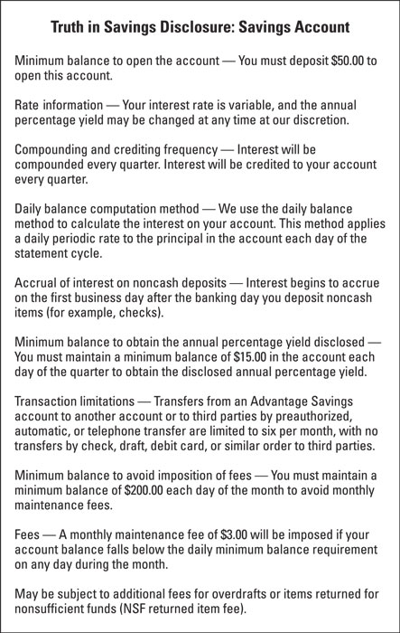 How to Evaluate Any Bank - dummies