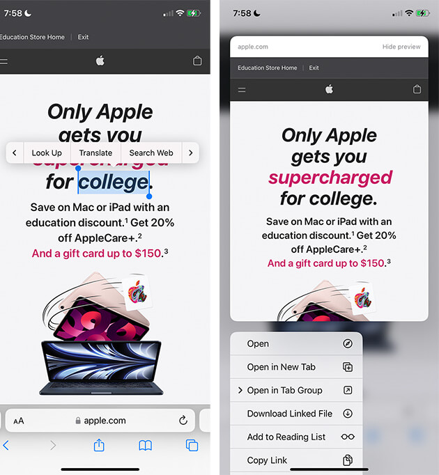 How to Use the iPhone's Multi-Touch Screen - dummies