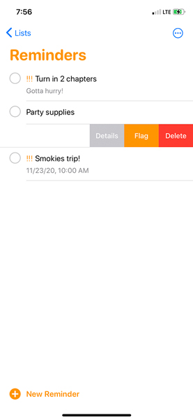 How to Use iPhone's Reminders and Notifications - dummies