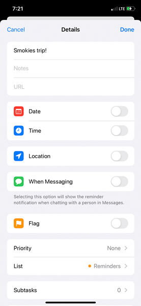How to Use iPhone's Reminders and Notifications - dummies