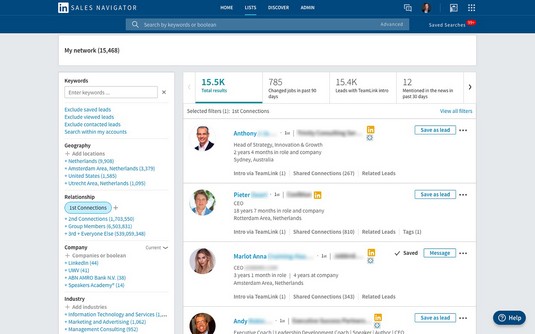 10 Tips for Advanced LinkedIn Lead Generation - dummies