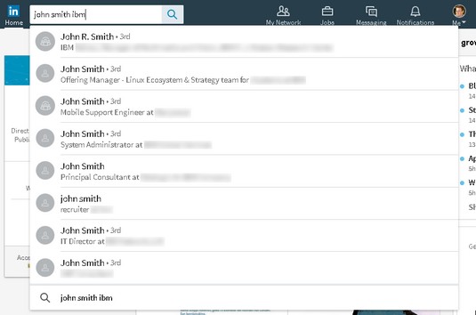 How to Perform Advanced Searching with LinkedIn’s Filters - dummies