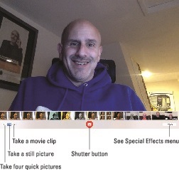 How to Take a Photo Booth Picture on Your Mac - dummies