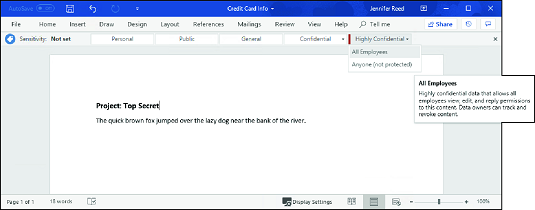 Microsoft 365 Business: How to Configure Azure Information Protection ...