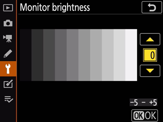 How to Change the Brightness of the Nikon D780 Tilting Monitor - dummies