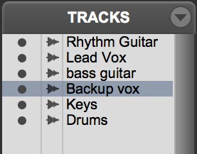 How to Set Up and Manage Your Pro Tools Tracks - dummies