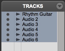 How to Set Up and Manage Your Pro Tools Tracks - dummies