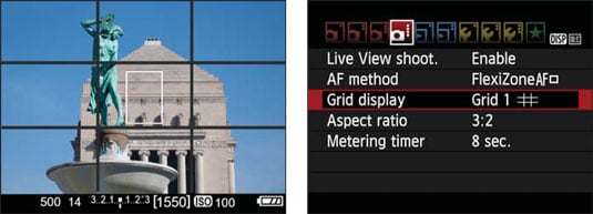 How to Use the Canon EOS Rebel T7/2000D Monitor as Viewfinder - dummies
