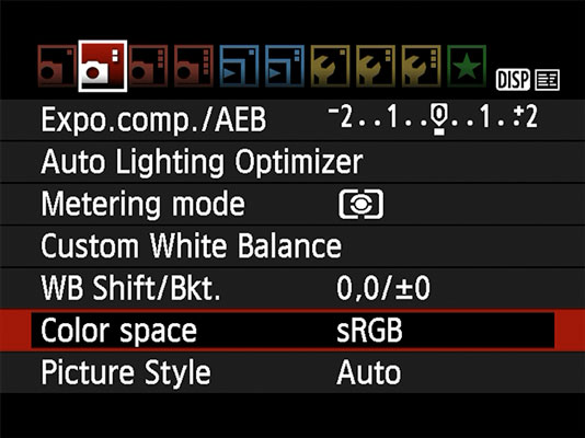10 Ways to Customize Your Canon EOS Rebel T7/2000D Digital Camera - dummies