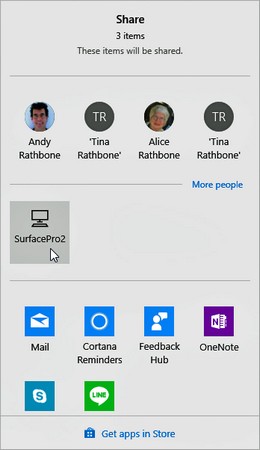 How to Share Files with Windows 10 Nearby Sharing - dummies