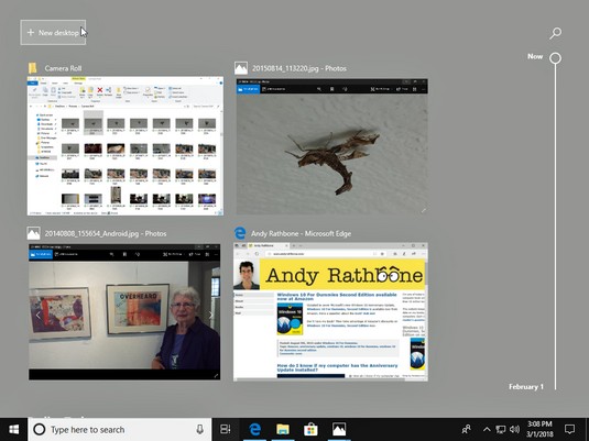 Windows 10 task view multiple monitors - resultslena