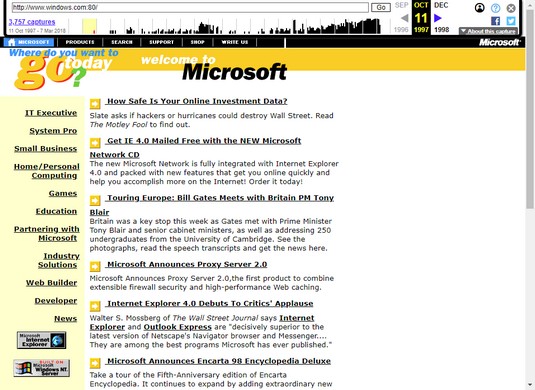 Internet Tools for Windows 10 Users - dummies